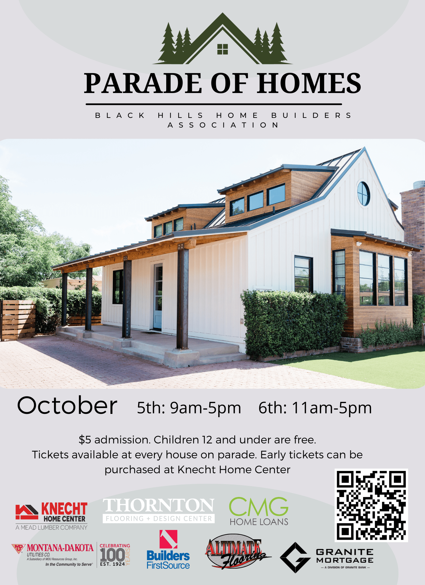 October 2024 - Parade of Homes - Black Hills Home Builders Association